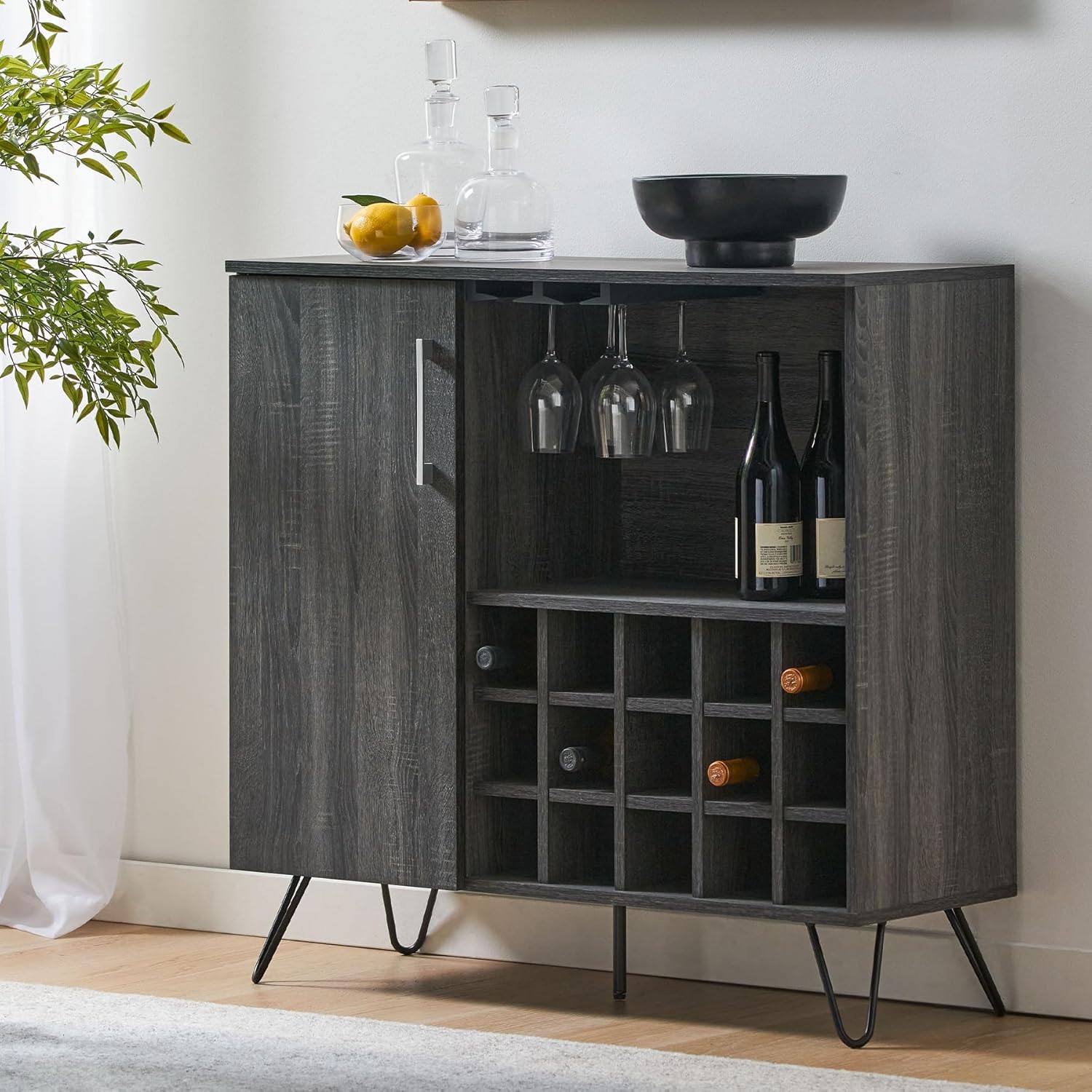 11 Unique Wine Rack Ideas for Small Spaces - GoTinySpace