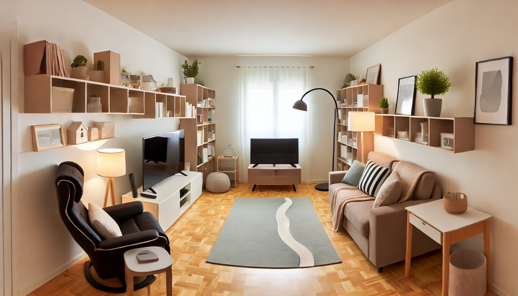 How to Arrange a Small Living Room with Recliners How to Arrange a Small Living Room with Recliners